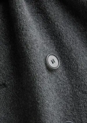 Tove Gilda Double-breasted Wool Coat