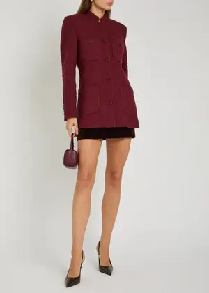 LIBEROWE Vera Velvet Mini Skirt