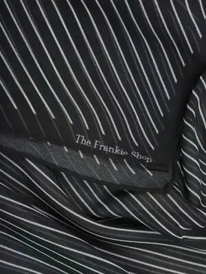 THE FRANKIE SHOP Striped-pattern Scarf