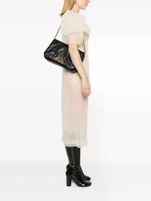 Alexander McQueen The Seal Shoulder Bag - Black