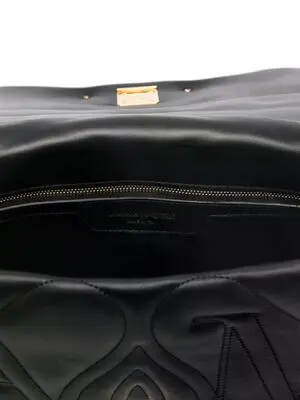 Alexander McQueen The Seal Shoulder Bag - Black