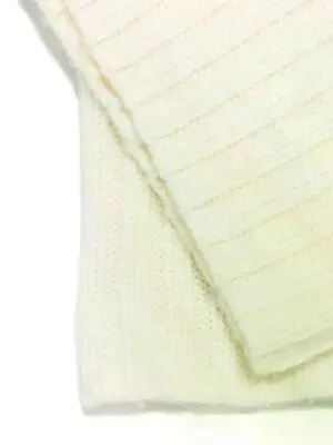 DELL'OGLIO Ribbed Neck Warmer