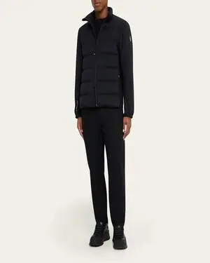 Moncler Araripe Primaloft Mid-layer Down Jacket