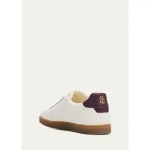 Brunello Cucinelli Deerskin T-toe Sneakers