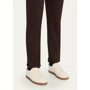Brunello Cucinelli Deerskin T-toe Sneakers