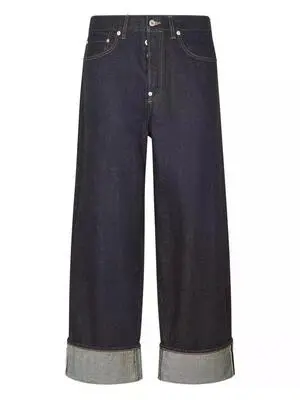 Kenzo Turn-up Jeans