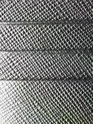 Prada Triangle-logo Leather Card Holder - Grey