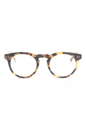 LUNOR Round-frame Glasses - Brown