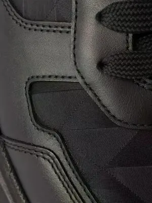 Prada Re-nylon And Leather Lace-up Sneakers