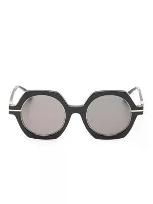 Matsuda Geometric Sunglasses - Black