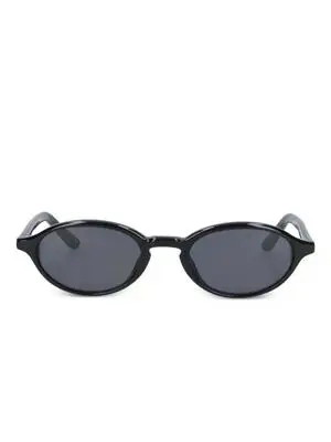 Chimi Lex Oval-frame Sunglasses - Black