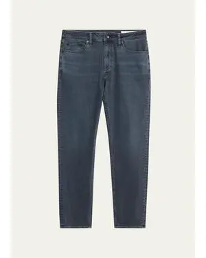 Rag & Bone Fit 3 Authentic Stretch Tapered-fit Jeans - Blue