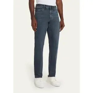 Rag & Bone Fit 3 Authentic Stretch Tapered-fit Jeans - Blue