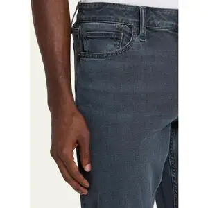 Rag & Bone Fit 3 Authentic Stretch Tapered-fit Jeans - Blue