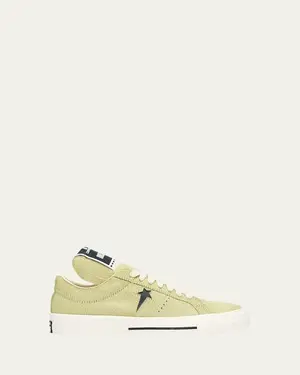 Rick Owens X Converse Onestr Low-top Sneakers - Acid