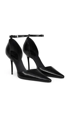Alaïa Leather D'orsay Pumps - Black