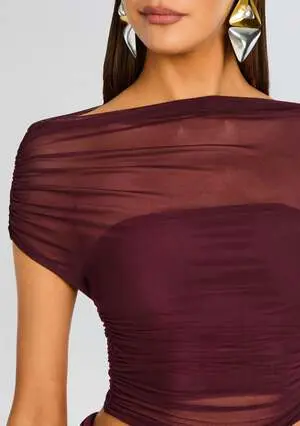 SEROYA Marsh Top - Merlot