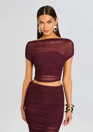 SEROYA Marsh Top - Merlot