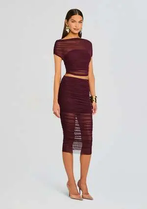 SEROYA Marsh Top - Merlot