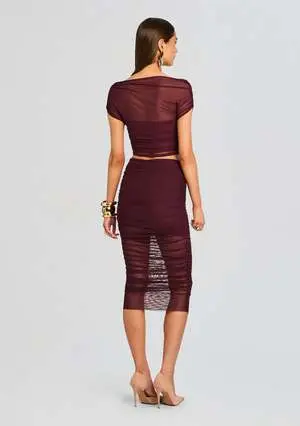 SEROYA Marsh Top - Merlot