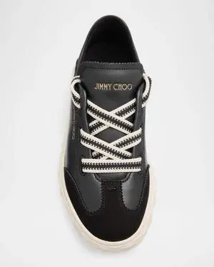 JIMMY CHOO Diamond Light Flex Low-top Sneakers