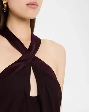 One33 Social Liana Halter Gown