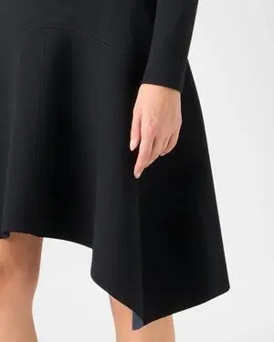 Akris Long-sleeve Jersey Dress
