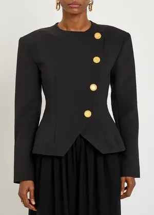 Ronny Kobo Finley Crepe Jacket