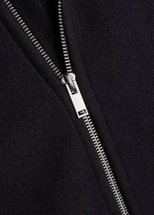 Studio Nicholson Etna Hooded Wool-cashmere Jacket