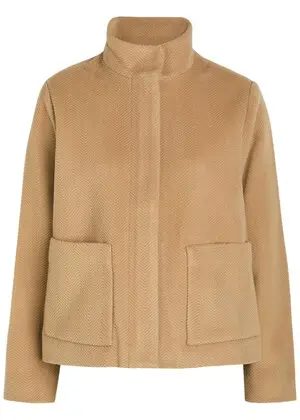 Women's Beige Wool