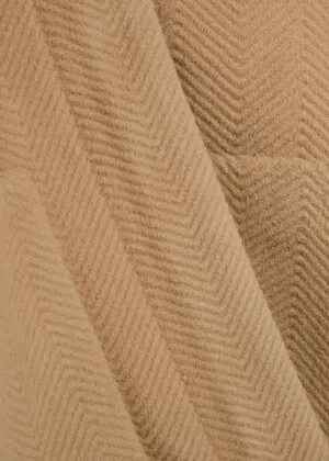 Eileen Fisher Chevron Wool Jacket