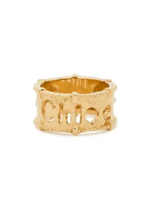Chloé Medals Ring - Gold