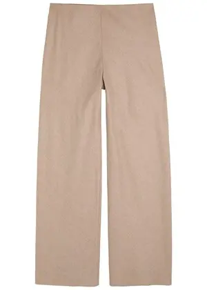 Women's Elasticated Waist Wool Blend Pants