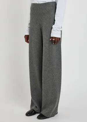 Vince Wide-leg Wool-blend Trousers