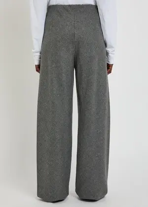 Vince Wide-leg Wool-blend Trousers