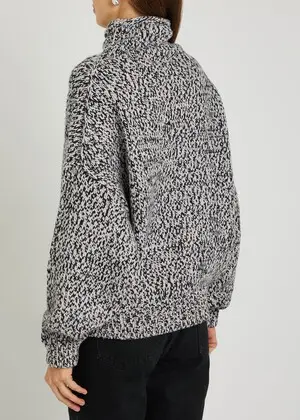 Khaite Leon Patterned Cashmere Jumper