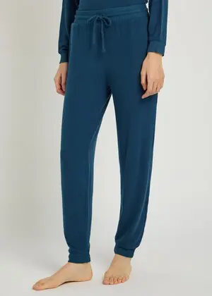 Eberjey Stretch-knit Sweatpants