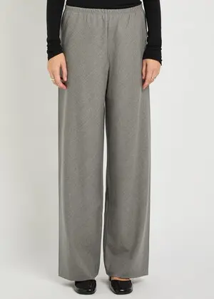 Maria Mcmanus Straight-leg Stretch-wool Trousers