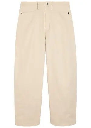 Maria Mcmanus Organic Cotton Barrel-leg Jeans