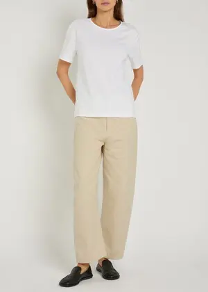 Maria Mcmanus Organic Cotton Barrel-leg Jeans