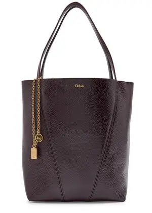 Chloe Gold Tone Totes