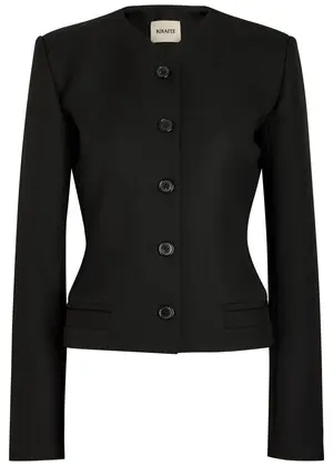Khaite V Neck Outerwear For Women