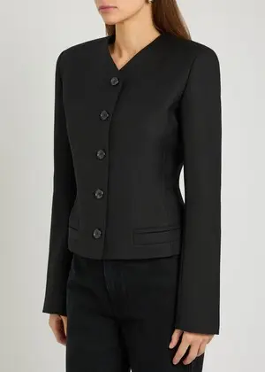 Khaite Nara Wool Jacket