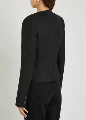 Khaite Nara Wool Jacket