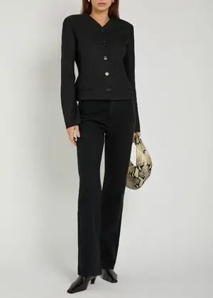 Khaite Nara Wool Jacket