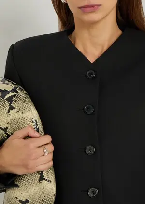 Khaite Nara Wool Jacket