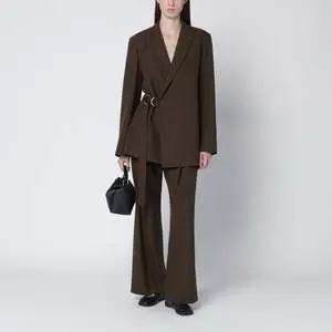 Loewe Double-breasted Wool Jacket