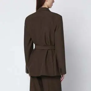 Loewe Double-breasted Wool Jacket
