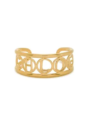 Chloé Script Cuff