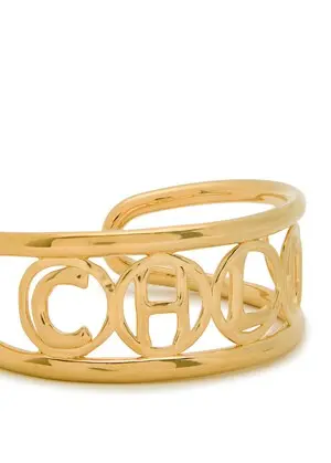 Chloé Script Cuff